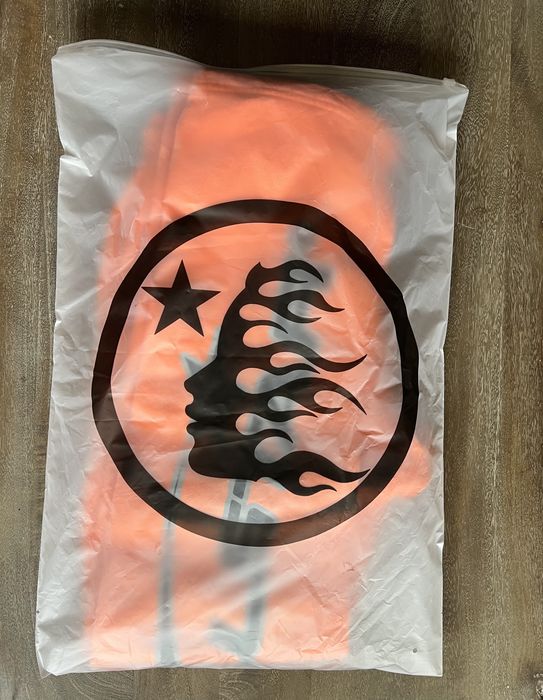 HELLSTAR Fire Orange Hellstar Sweatpants Flarebottom | Grailed