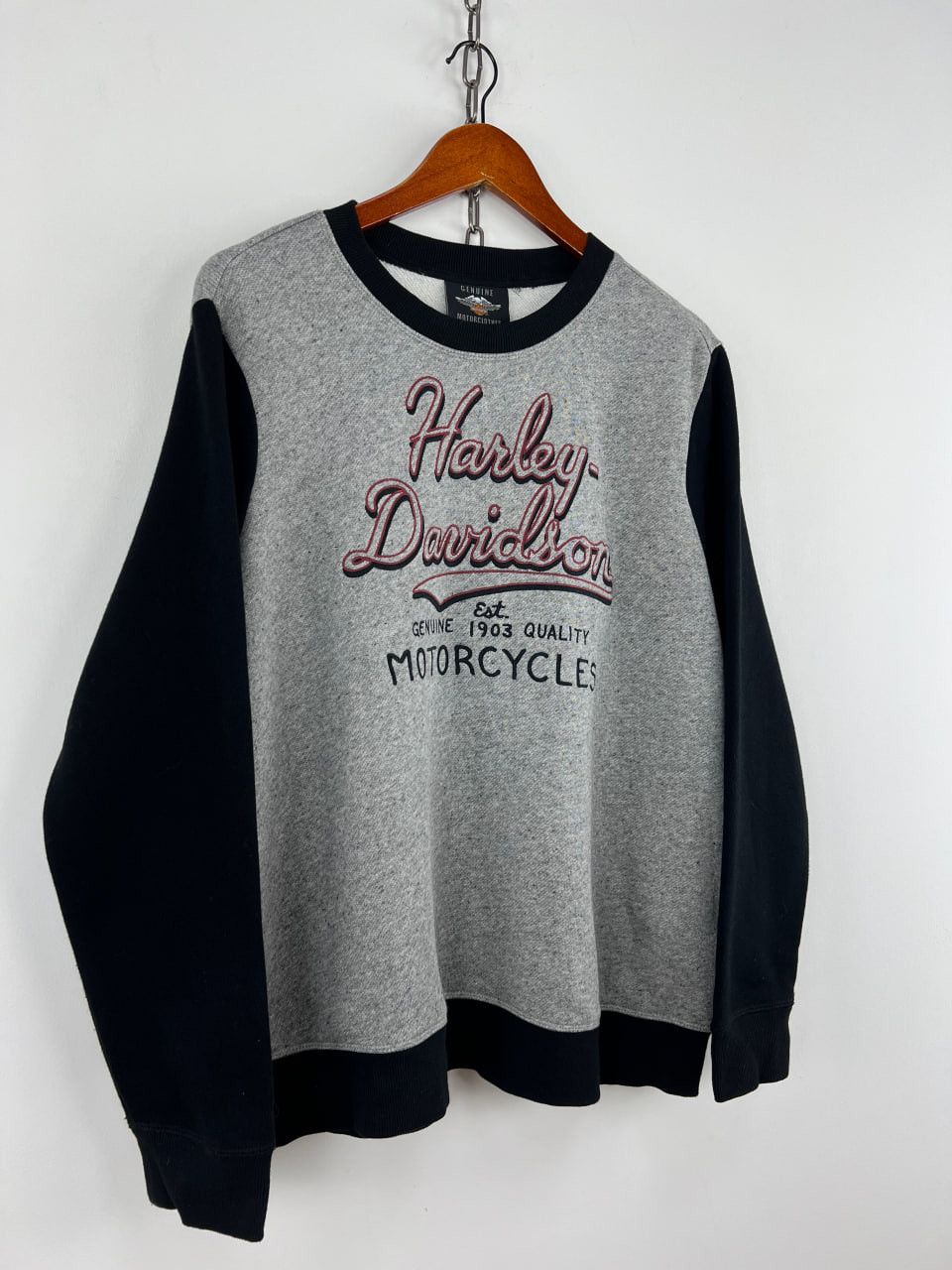 Harley Davidson Genuine Motorclothes Harley Davidson Big Center Logo ...