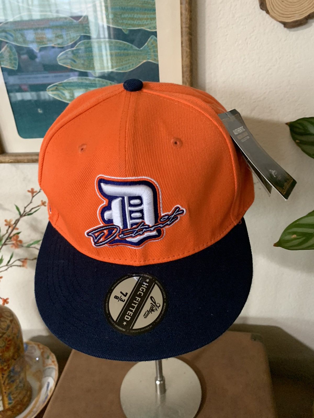 Authentic Negro Leagues × MLB Headgear Classics Detroit Stars Fitted ...