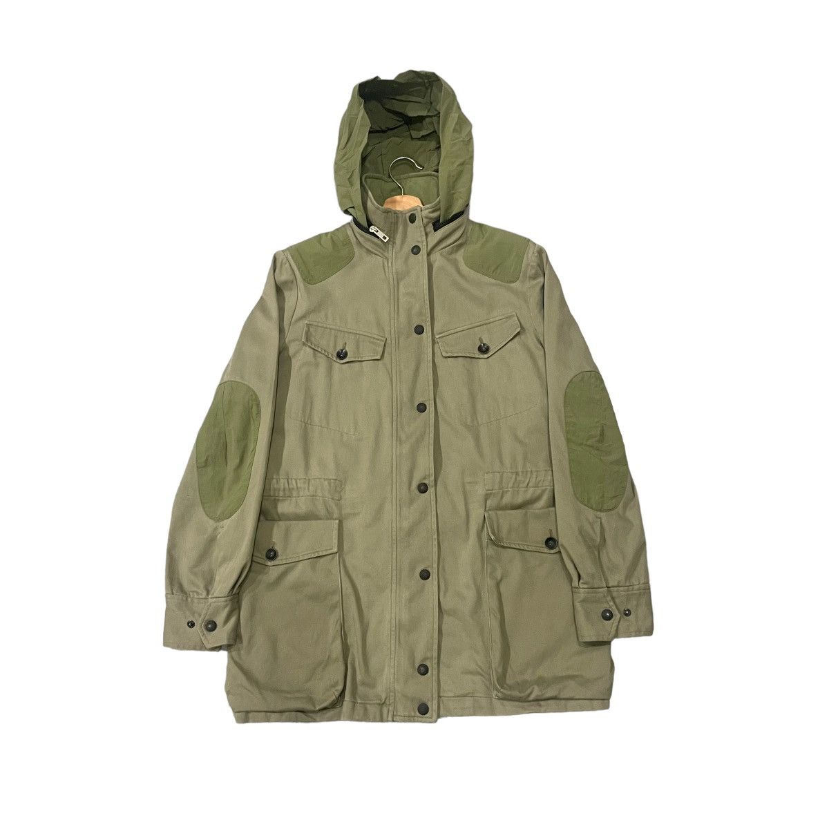 Rag & Bone Vintage Rag & Bone New York Multipocket Chore Hoodie Jacket | Grailed