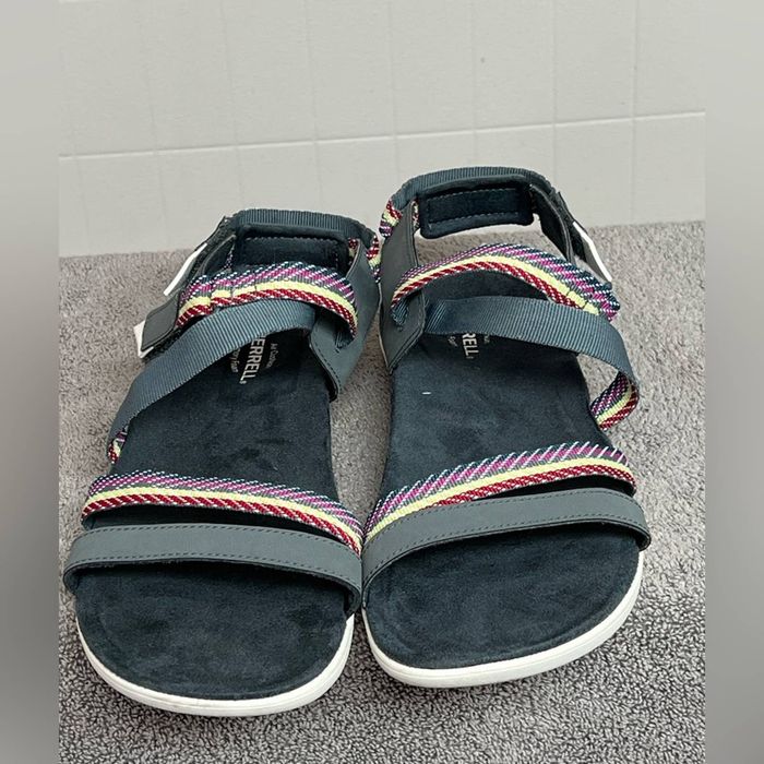 Merrell Merrell Turbulence Air Cushion Memory Foam Strap Sandals | Grailed