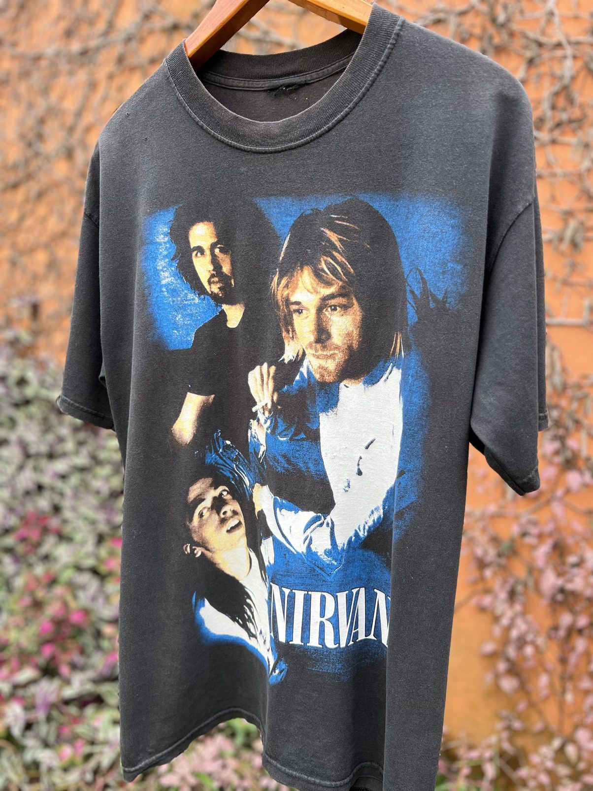 Archival Clothing × Rock T Shirt × Very Rare Vintage Nirvana Nevermind ...