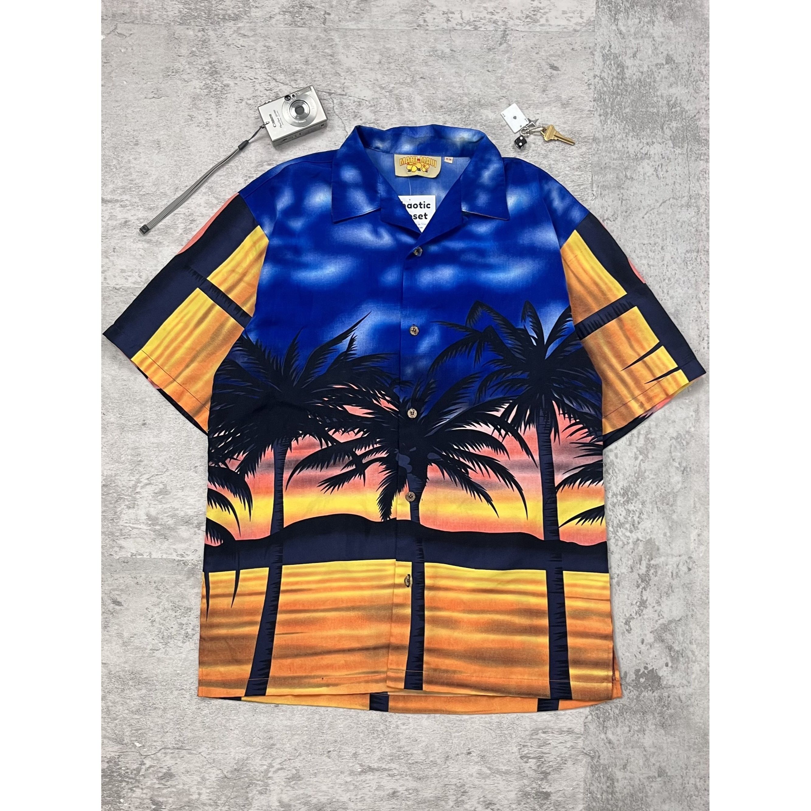 Other Vintage Maui Maui All Over Print Hawaii Tropical Button Up | Grailed