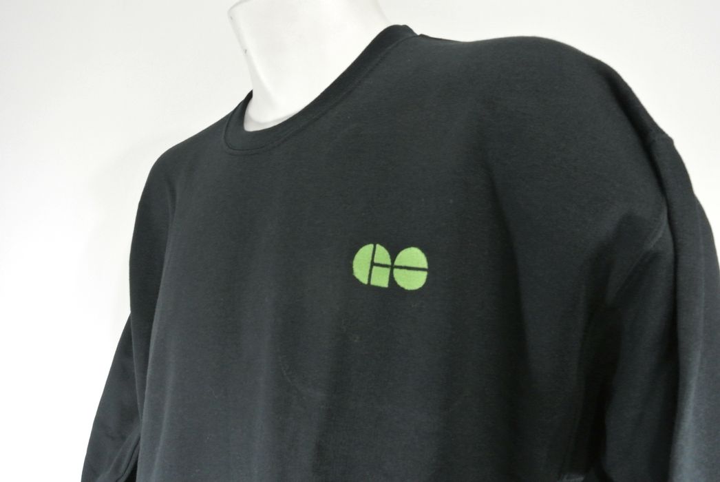 Gildan GO TRANSIT Toronto Ontario Employee Uniform Black Sweatshirt ...