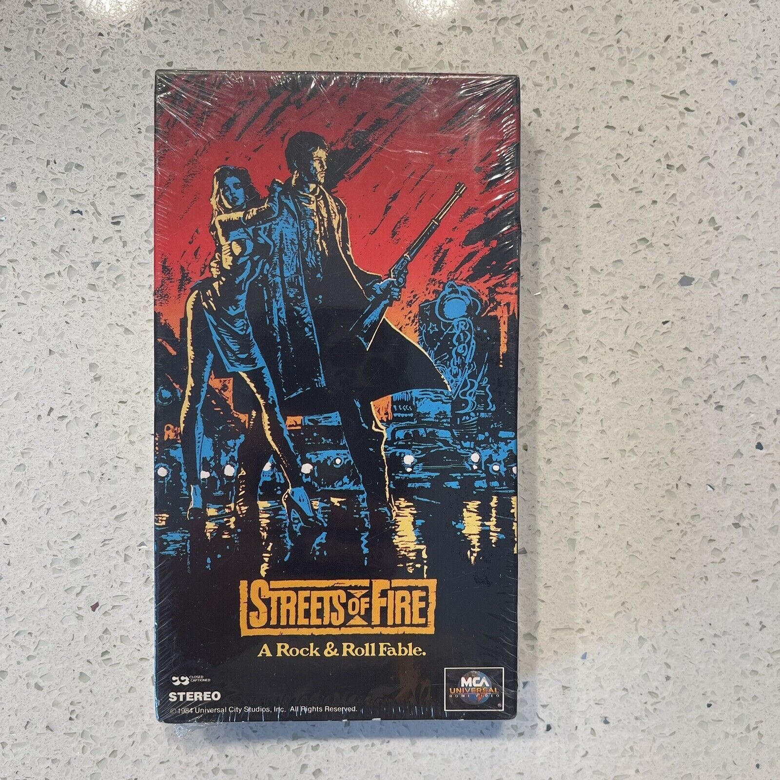 Rare Streets of Fire (VHS, 1994) Factory Sealed, MCA Watermarks | Grailed
