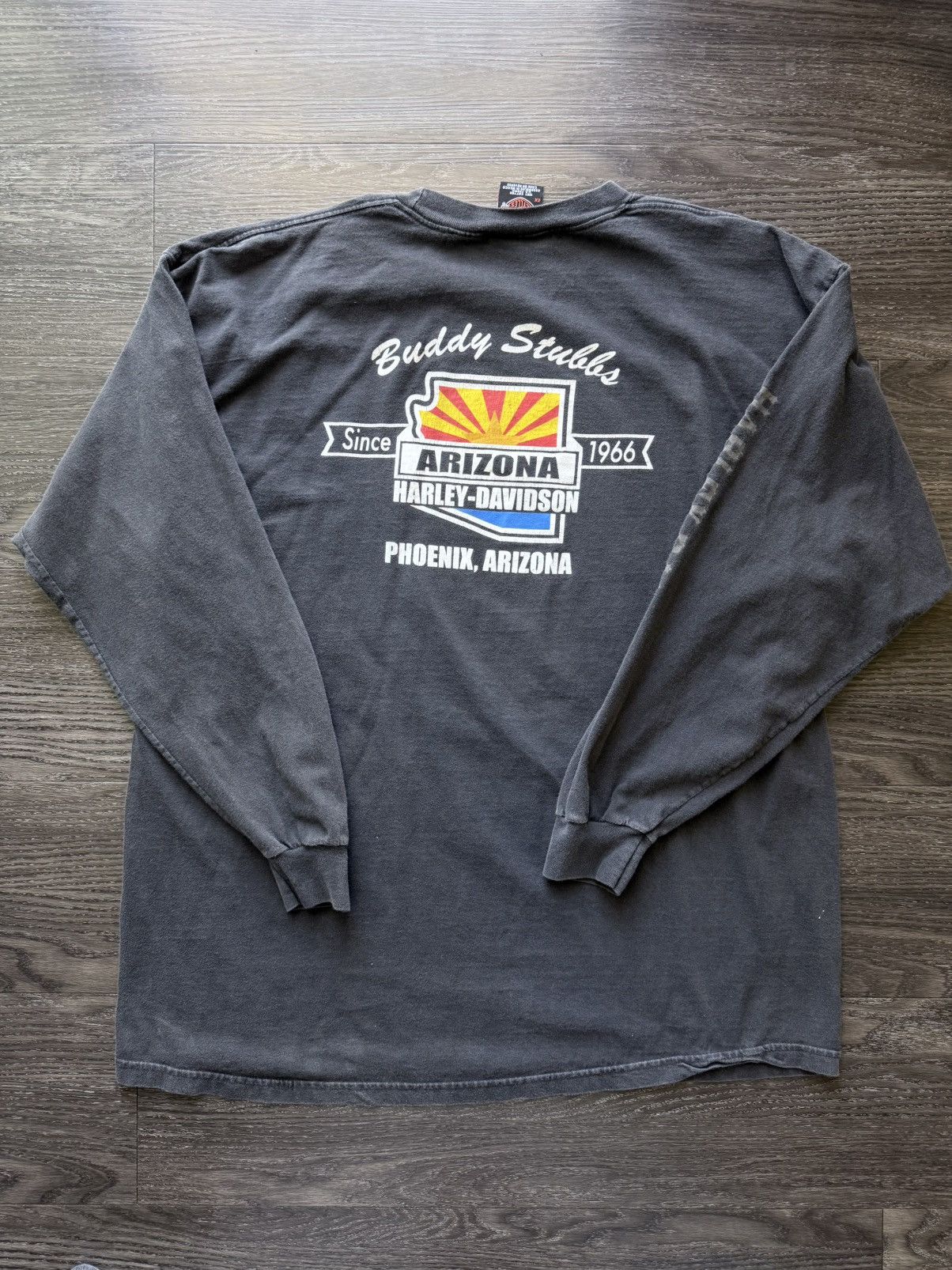 Harley Davidson Vintage Harley Davidson Buddy Stubbs Long Sleeve XXL ...