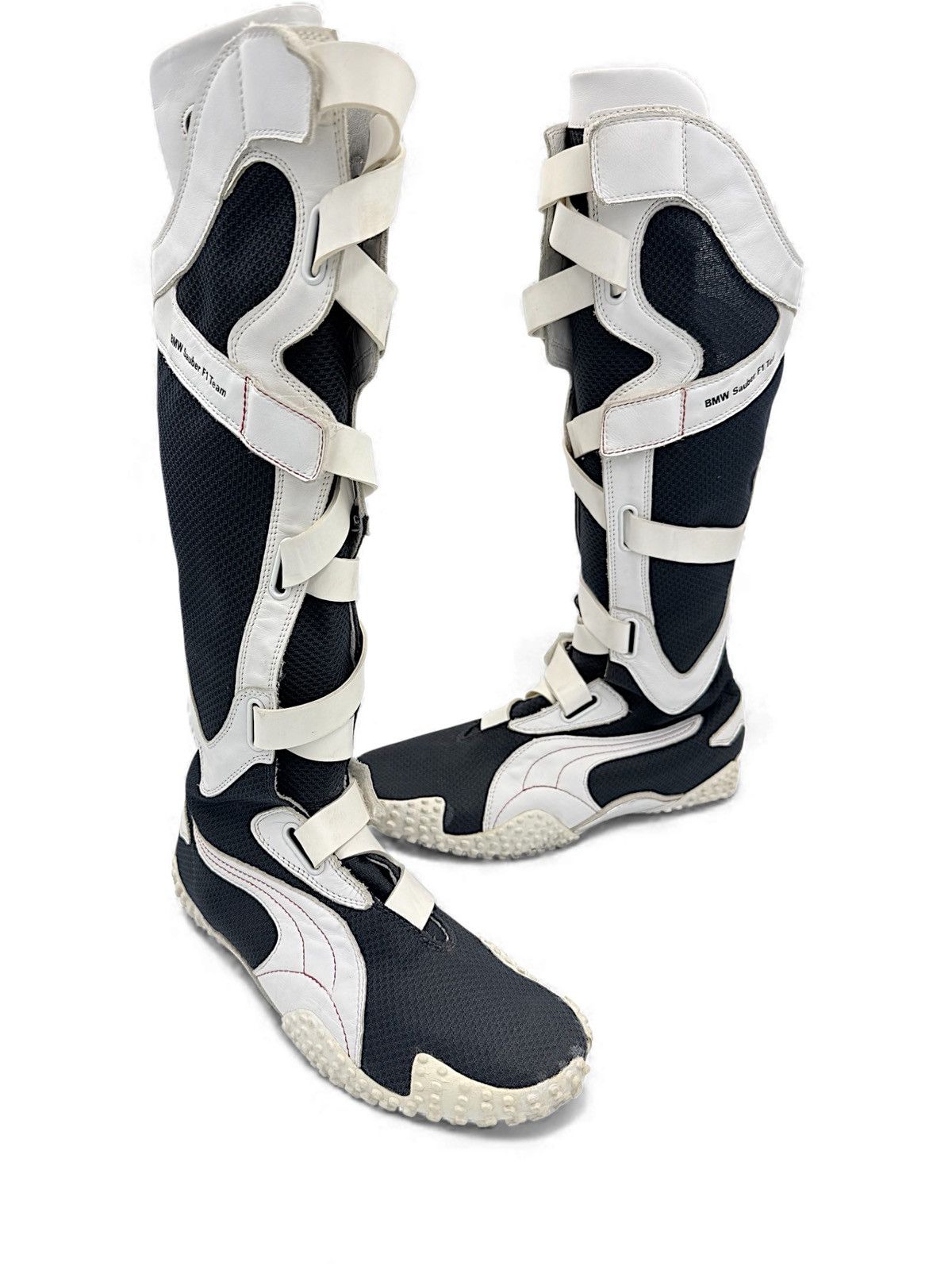 Puma Archive Puma Mostro Alto × BMW Sauber F1 Team boots | Grailed