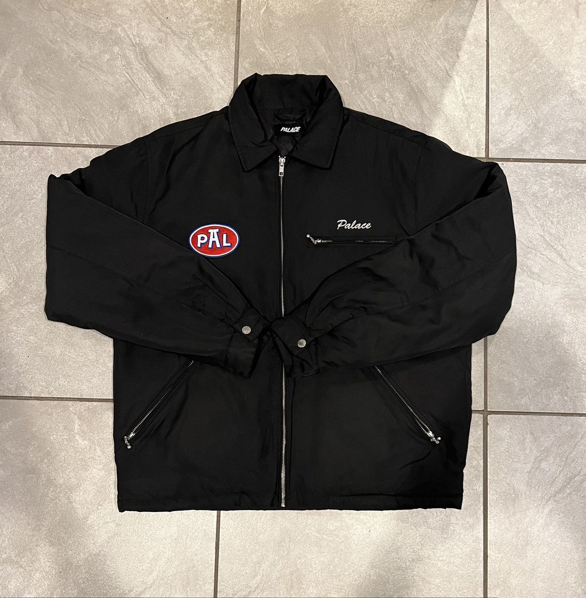 Palace × Streetwear Palace Mechanic Jacket | Grailed