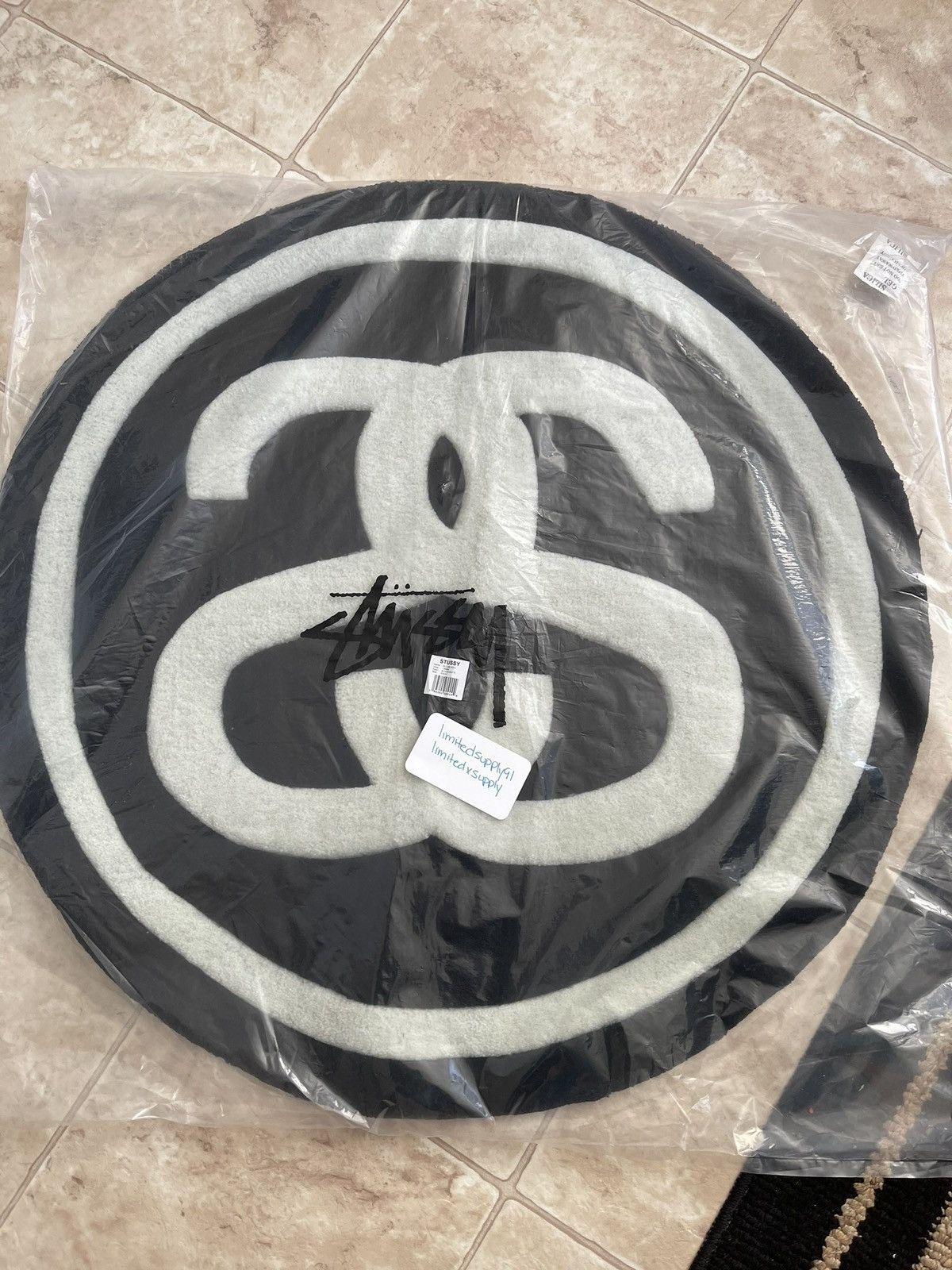 Stussy Stussy SS Link Rug Black | Grailed