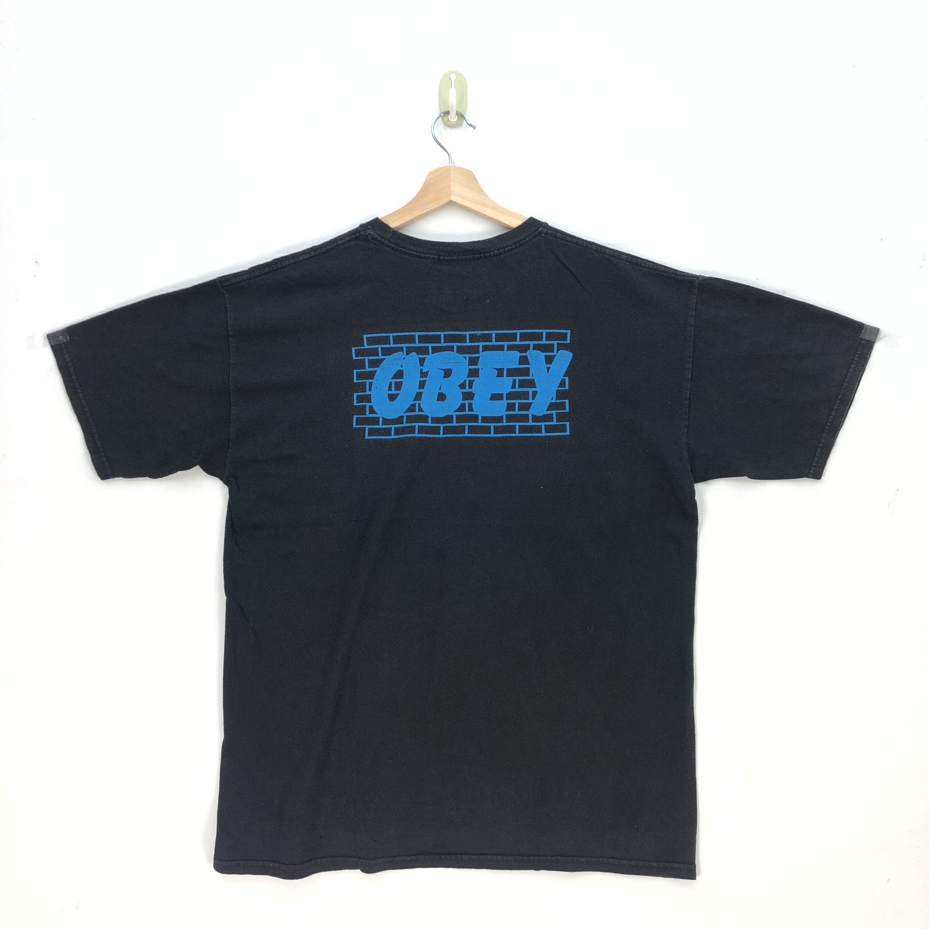 Obey × Streetwear Vintage Obey T Shirt Obey Tees | Grailed