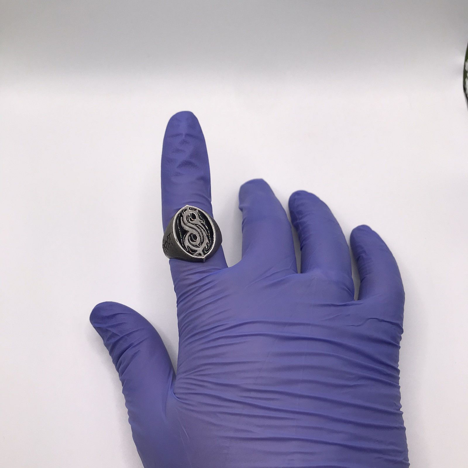 Vintage Rare Vintage 2004 Slipknot Ring Goth Metal Jewelry | Grailed