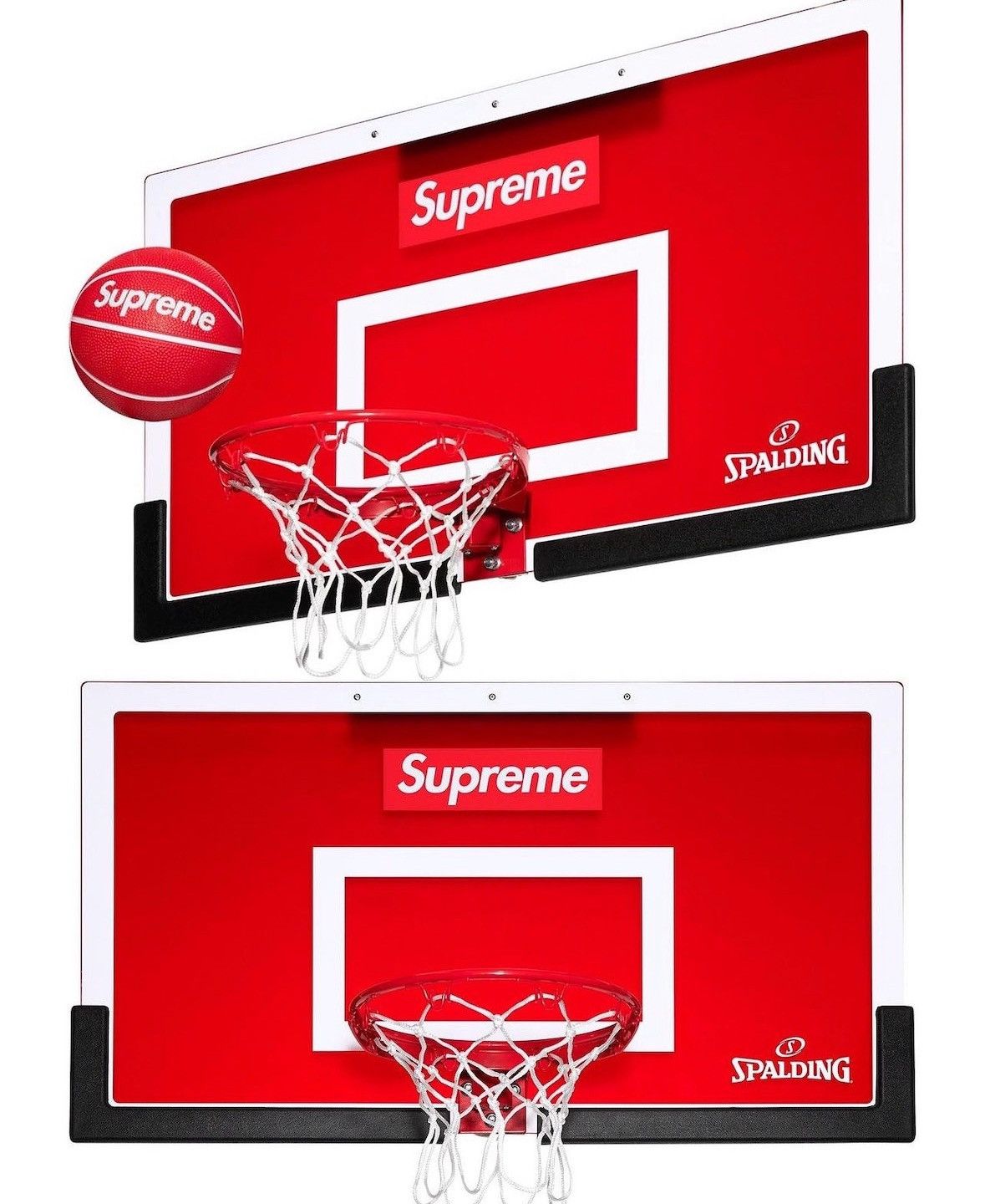 Supreme spalding mini basketball hoop | Grailed