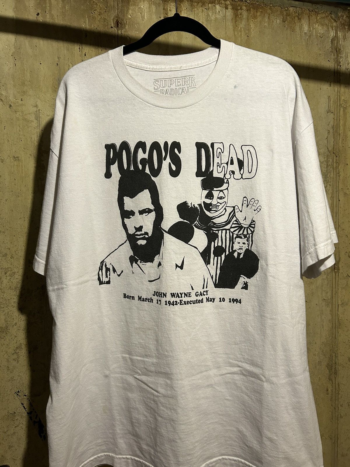 Superrradical Super Radical John Wayne Gacy Pogo’s Dead Serial Killer ...