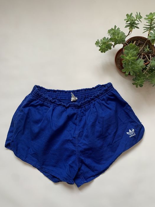 Adidas 80’s Adidas Vintage Shorts West Germany Running Blue | Grailed