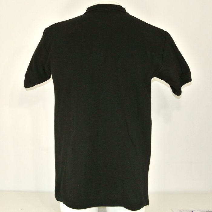 Mando EXXON Gas Station Oil Employee Uniform Black Polo Shirt | Grailed