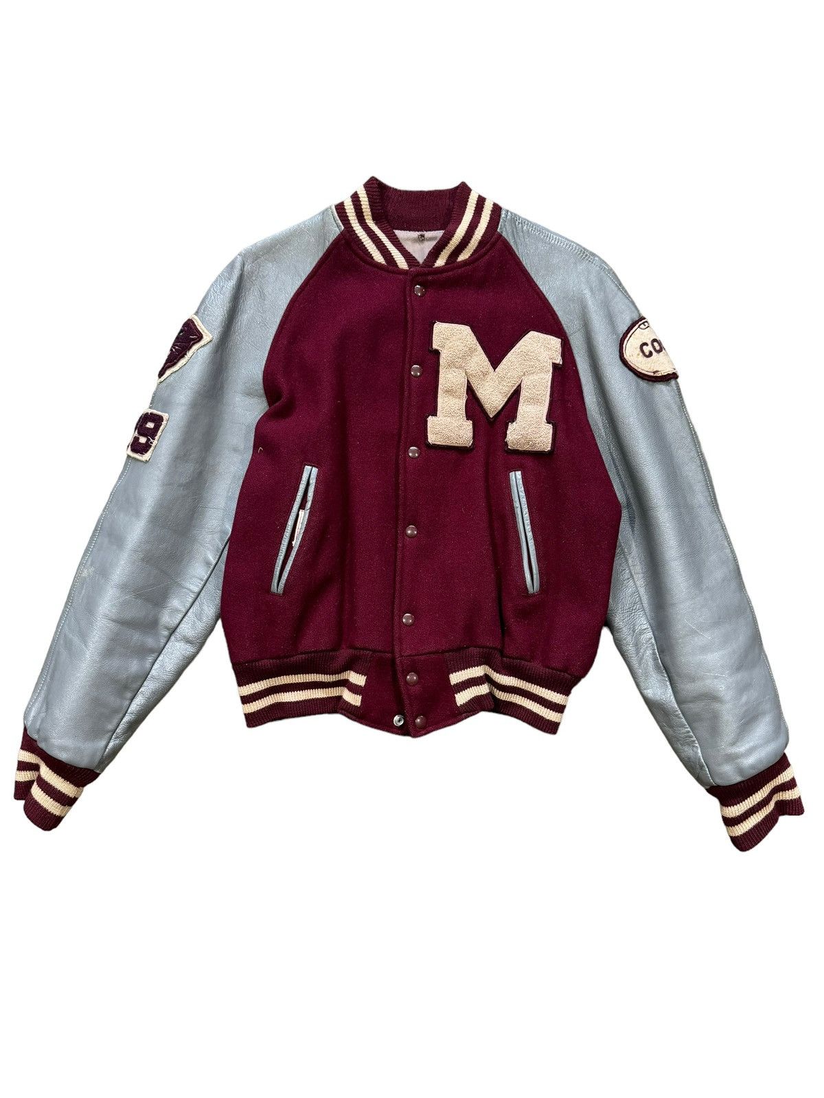 Vintage 60s Hatcher’s coach’s letterman jacket | Grailed