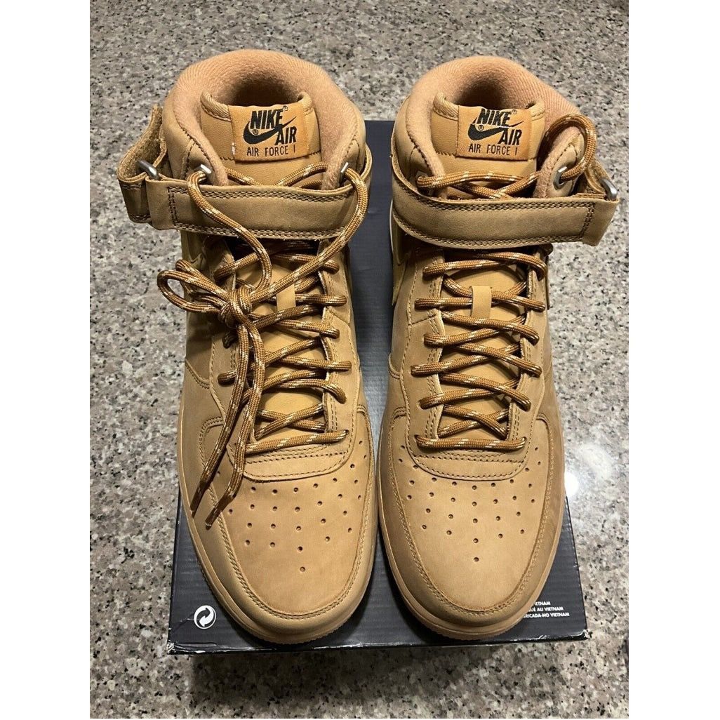 Nike Nike Air Force 1 Mid ‘07 WB AF1 Flax Wheat Gum DJ9158-200 Me | Grailed
