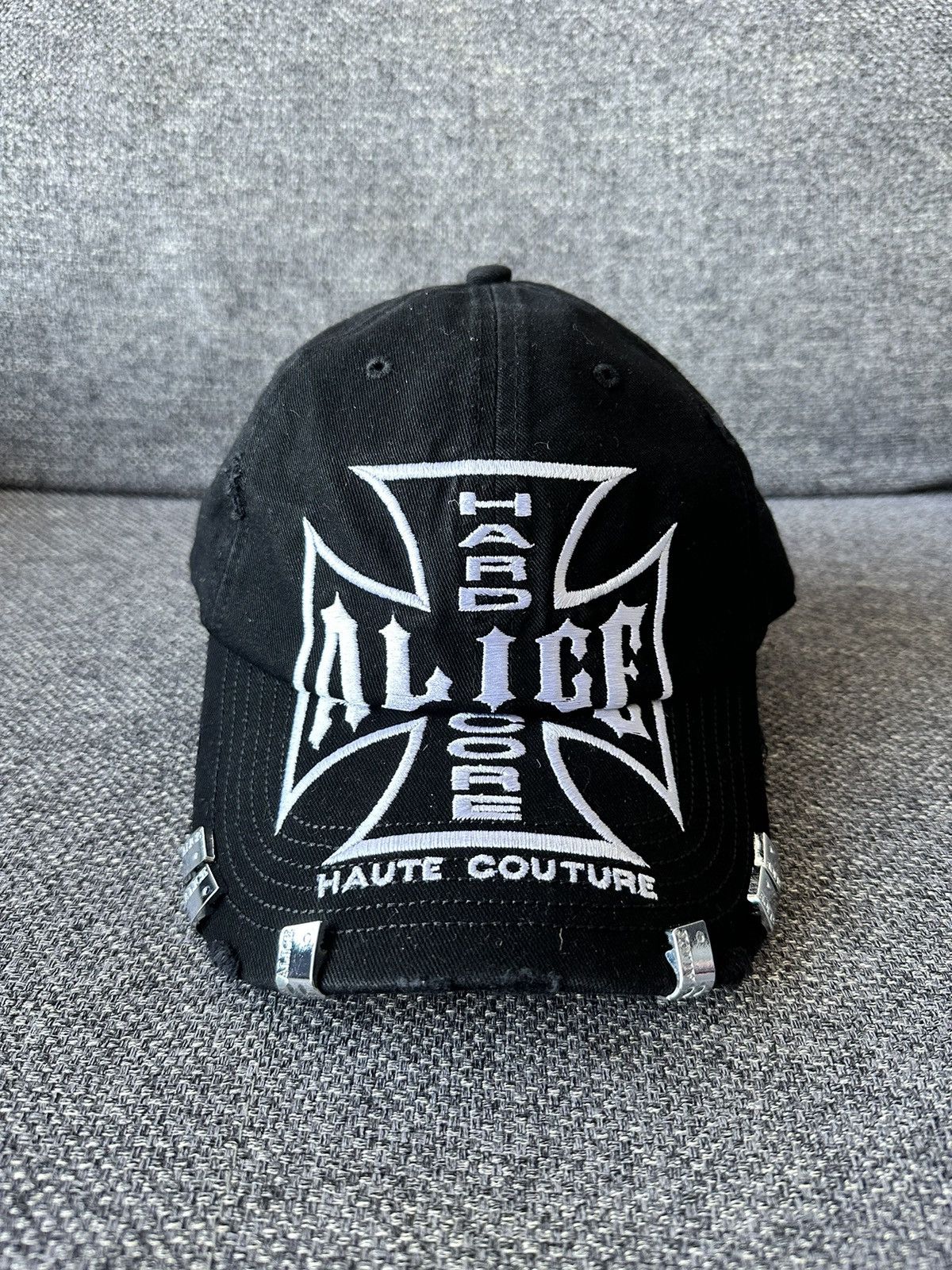 Alice Hollywood Alice Hollywood Chopper Logo Cap | Grailed