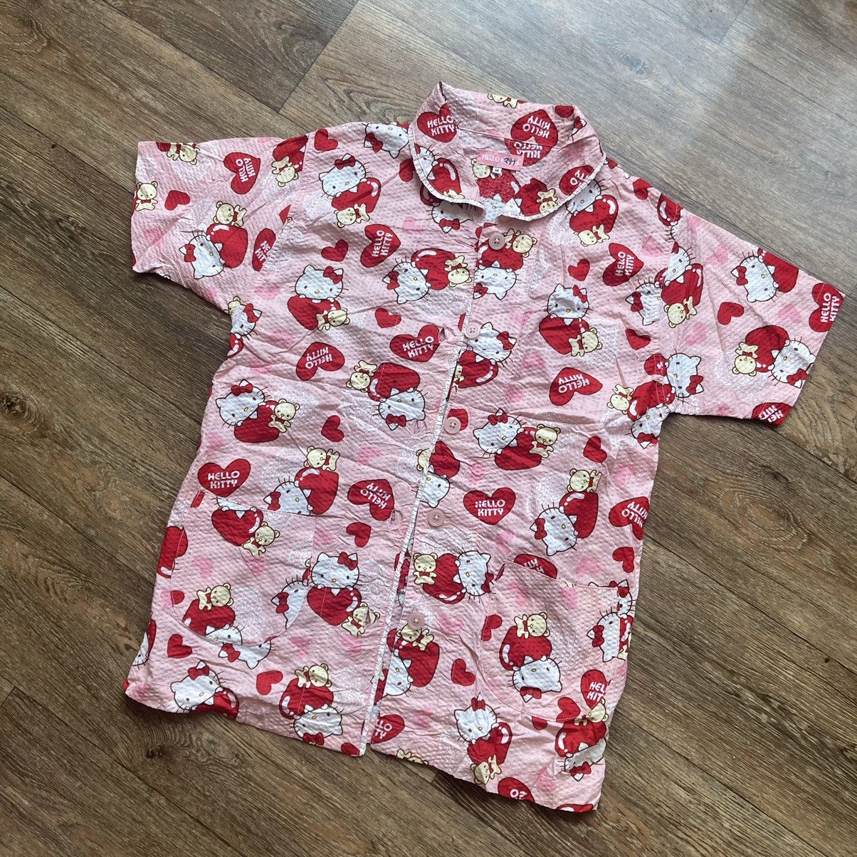 Hysteric Glamour Vintage Adult Y2K Shirt Hello Kitty Sanrio Monogram | Grailed