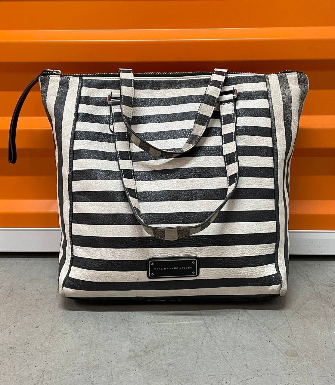 Marc By Marc Jacobs × Marc Jacobs Marc Jacobs Bag 100% Cow Leather ...