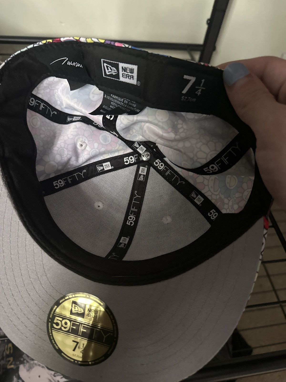 Takashi Murakami Takashi Murakami Multi Color Fitted Hat | Grailed