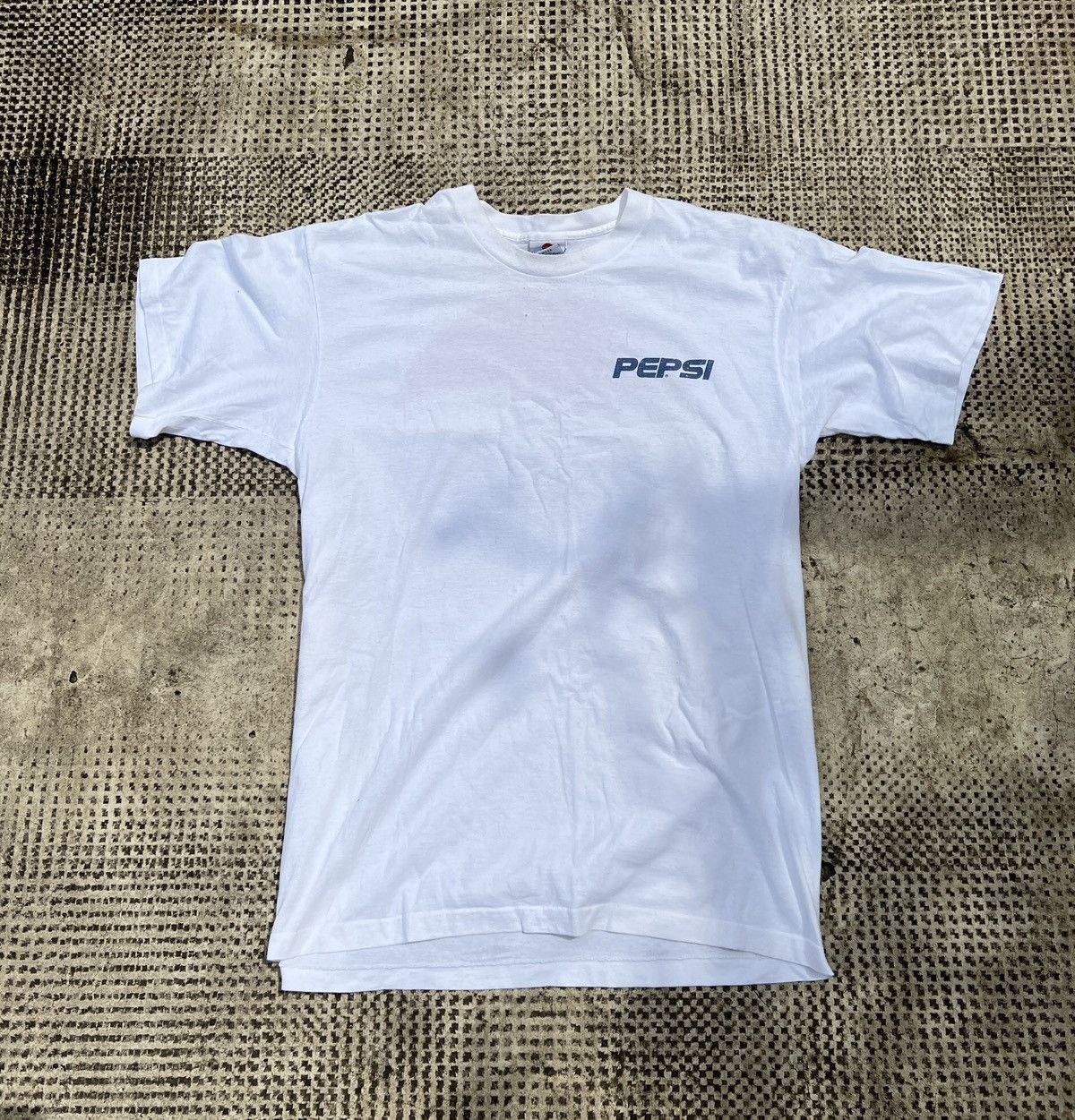 Coca Cola × Pepsi × Vintage Vintage 90s Pepsi Promo t shirt | Grailed