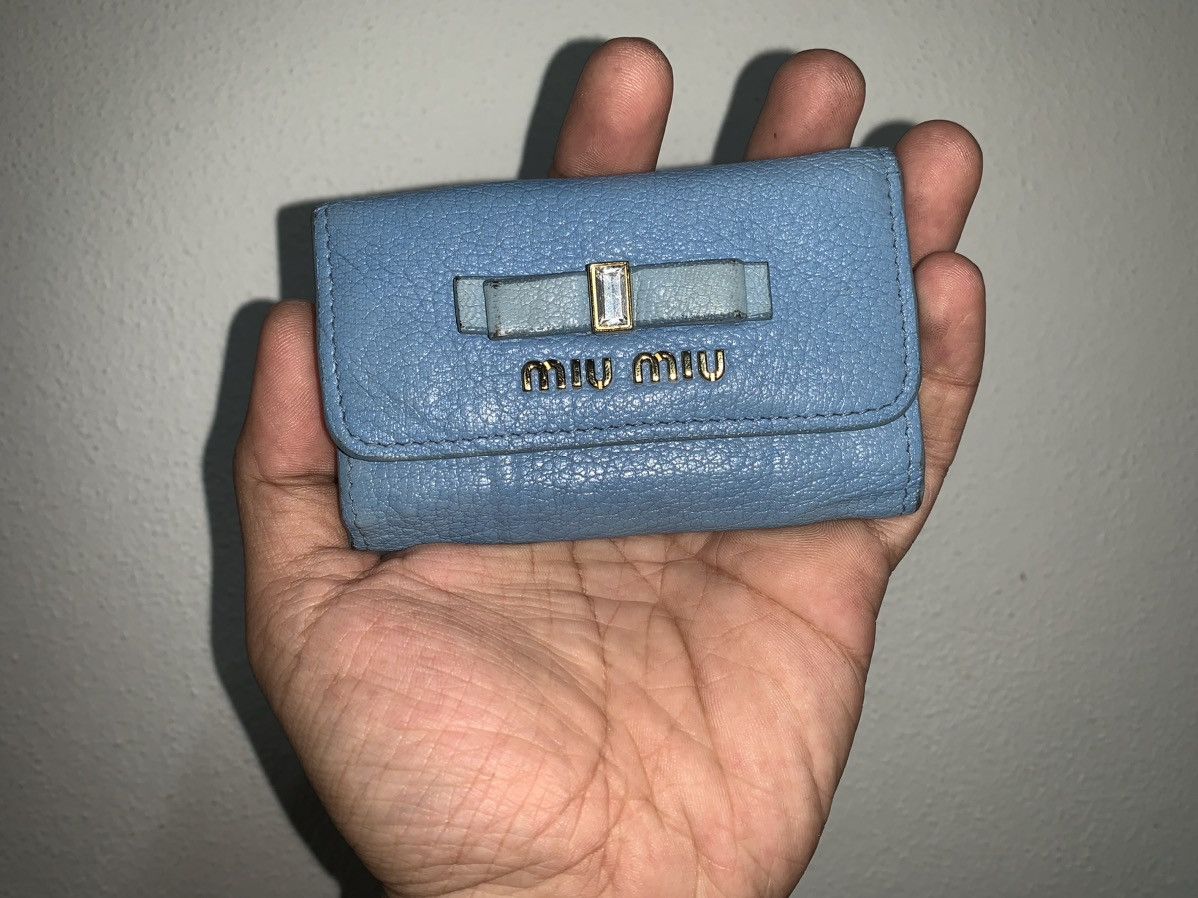 Italian Designers × Miu Miu × Vintage Miu Miu key Holder Wallet | Grailed