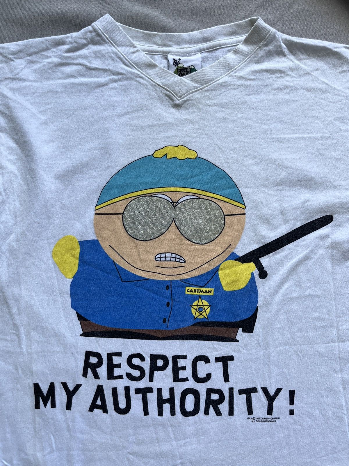 Cartoon Network × Movie × Vintage South Park 1999 Cartman Respect My ...