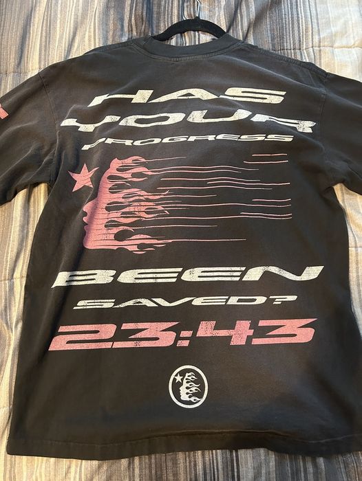 HELLSTAR Hellstar Qr Christ long sleeve | Grailed