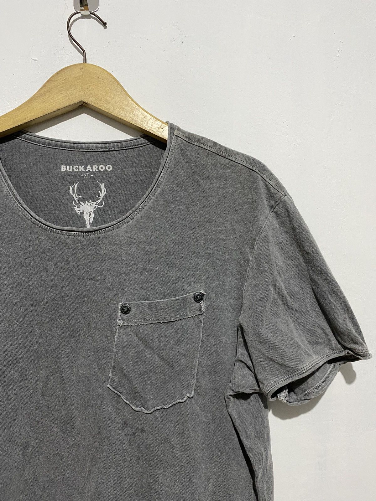 Avant Garde × Streetwear × Vintage Vintage buckaroo pocket tshirts ...