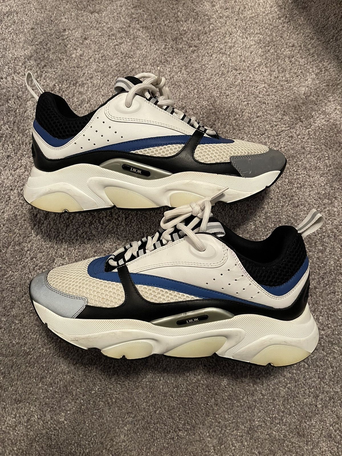 Dior Dior B22 Blue White Grey | Grailed
