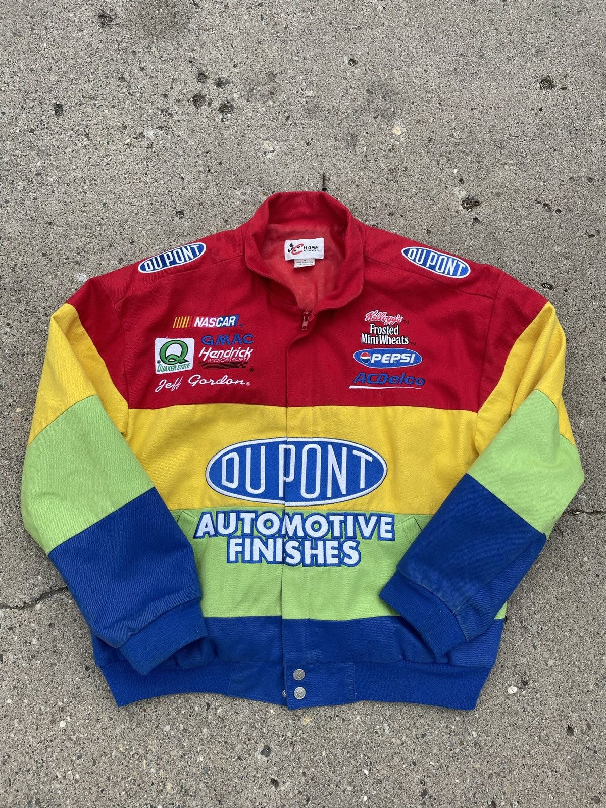 Chase Authentics × NASCAR × Racing Vintage Jeff Gordon Racing Jacket ...