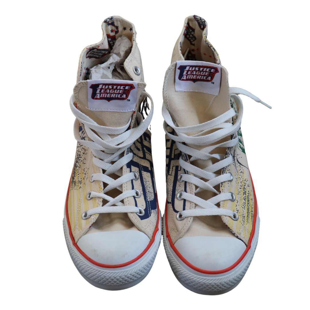 Converse Converse Chuck Taylor Justice League High Tops (12) | Grailed