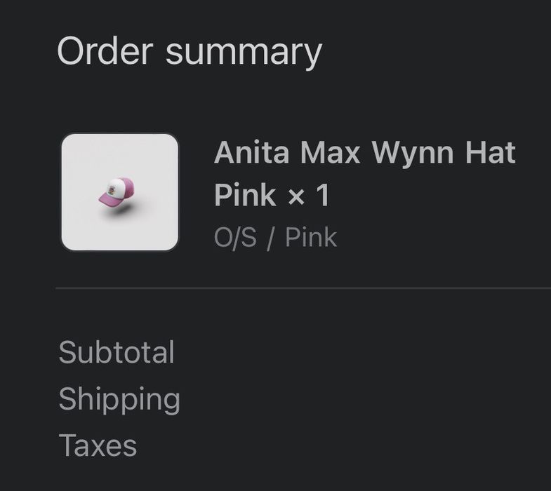 Drake Drake x Stake Anita Max Wynn Hat - Pink | Grailed