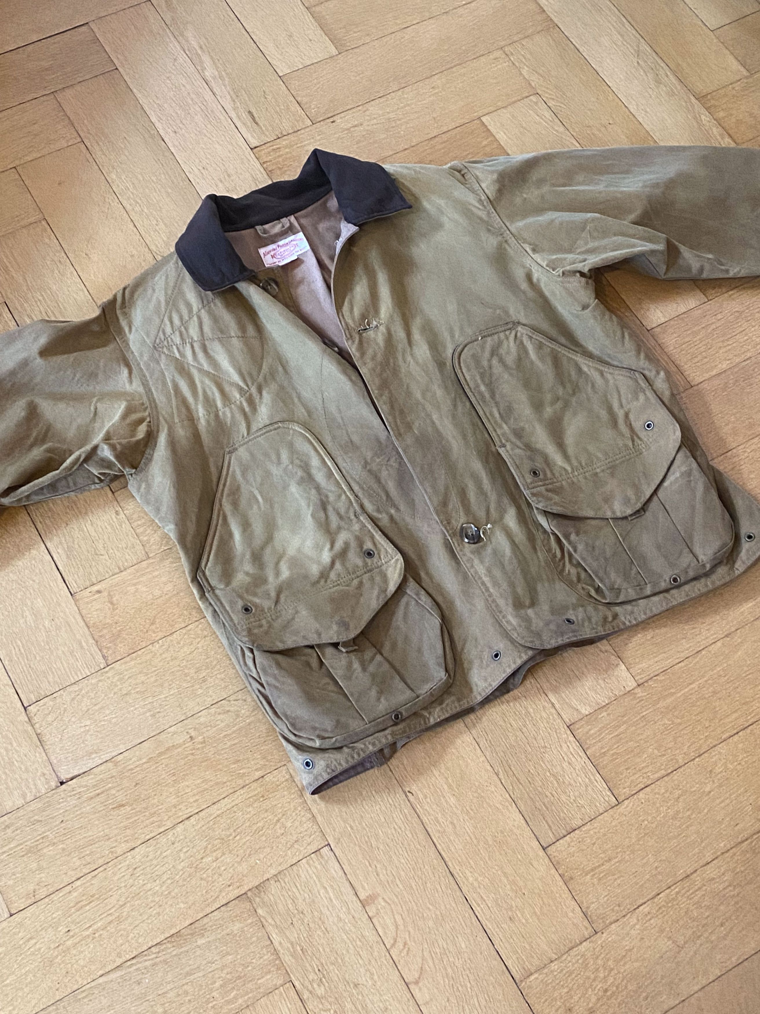 Filson Filson Tin Cloth Hunting Jacket | Grailed