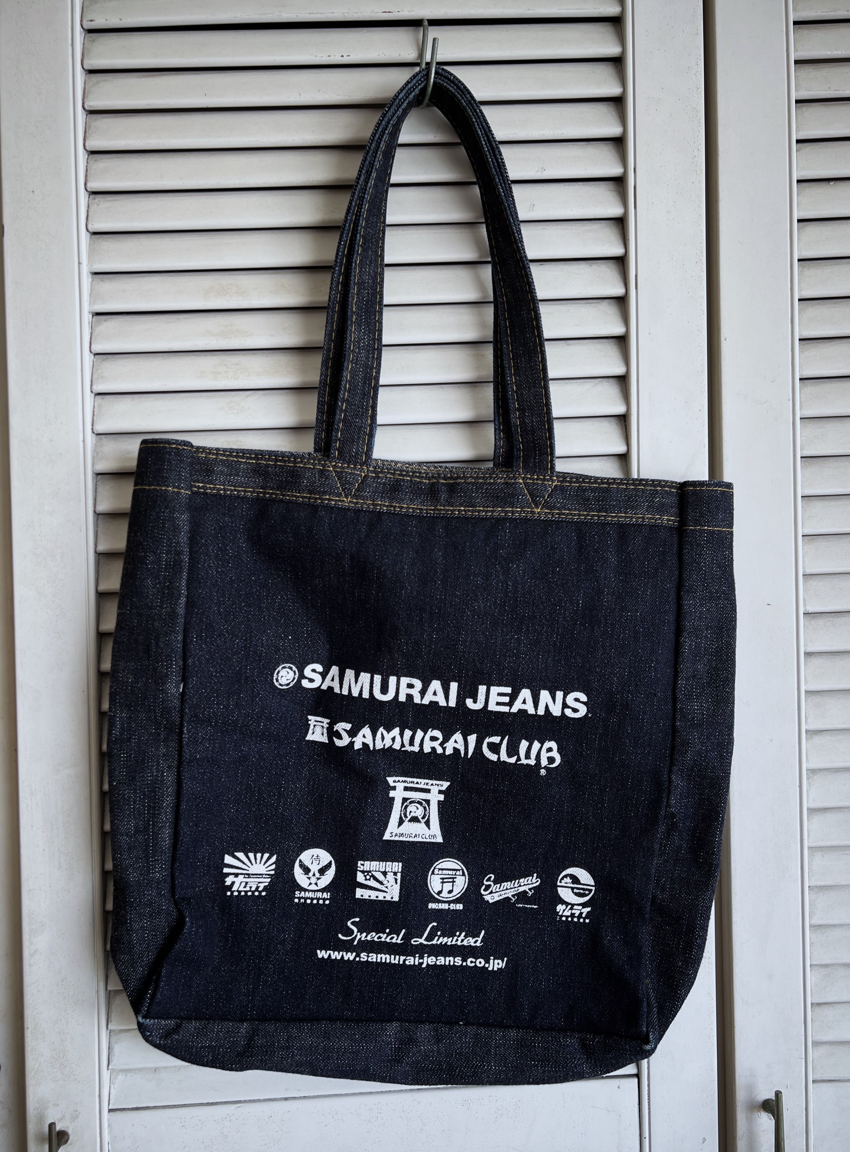 Samurai Jeans Samurai Sling Bag 15th Anniversary Limited Edition | Grailed
