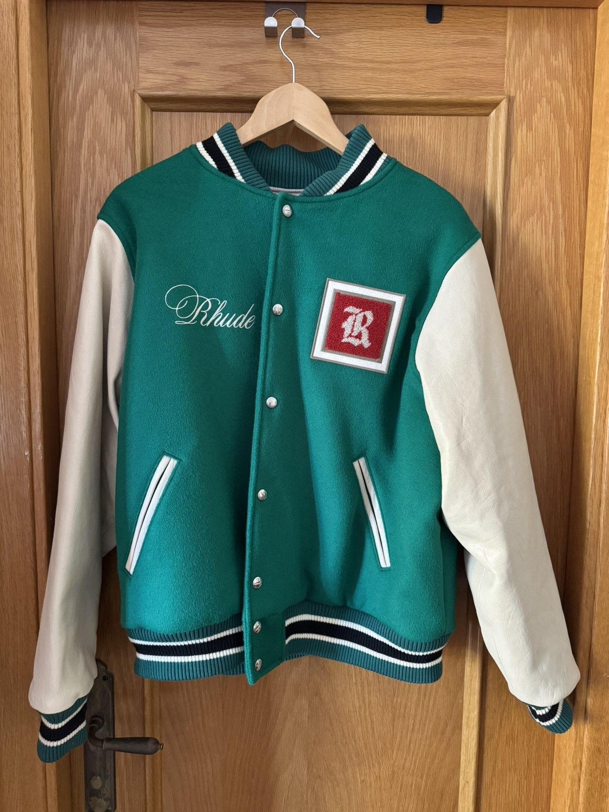 Rhude RHUDE varsity jacket | Grailed