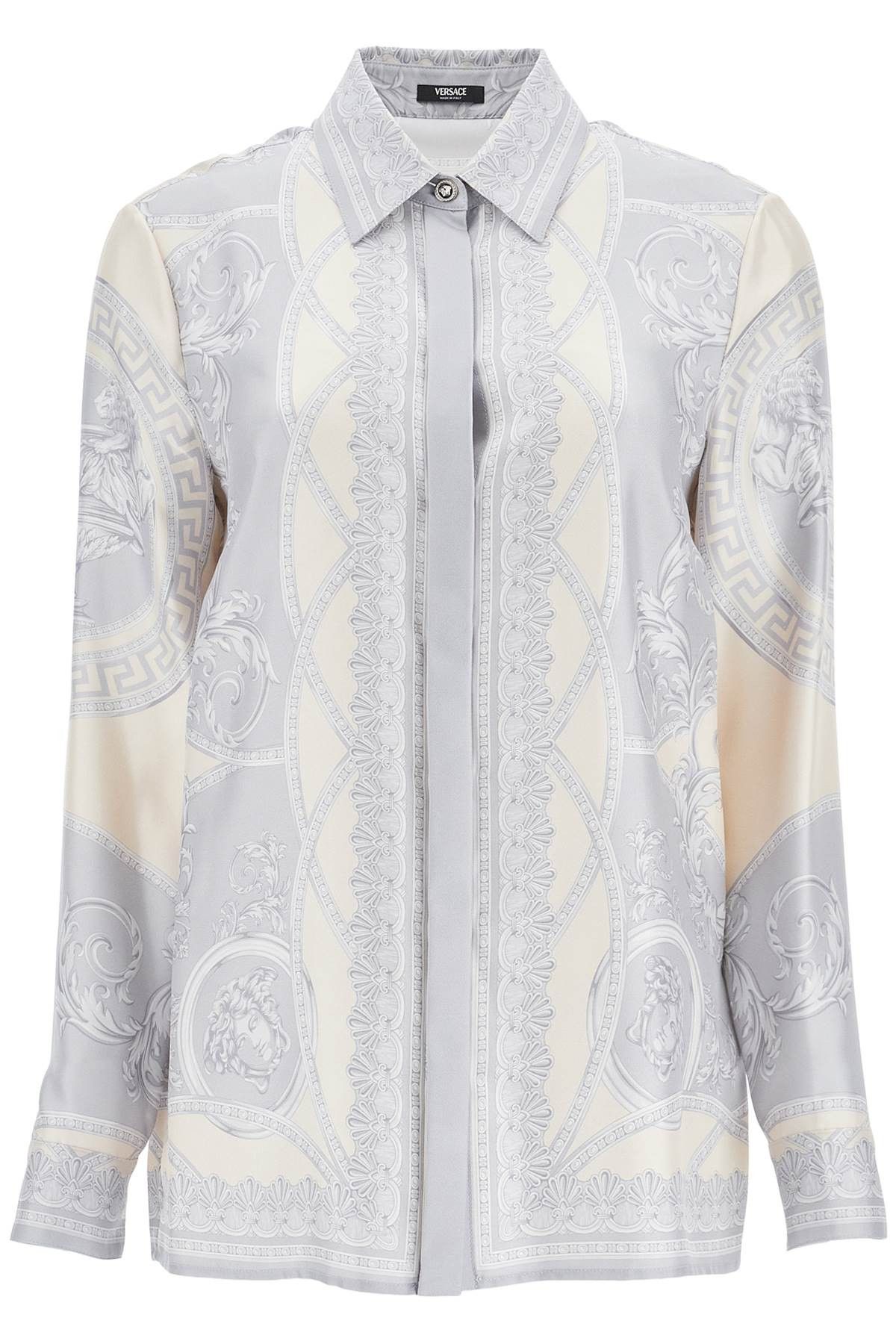 Versace Silk Shirt The Cut Of The Gods | Grailed