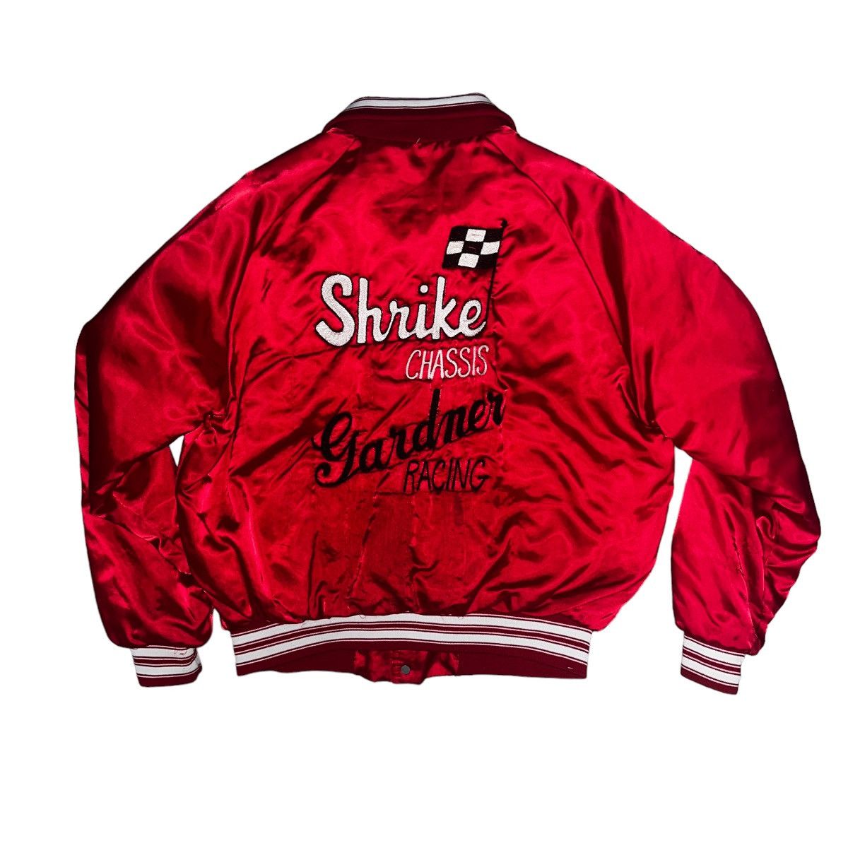 Vintage Vintage 1960s Racing Jacket Hand Embroidered | Grailed