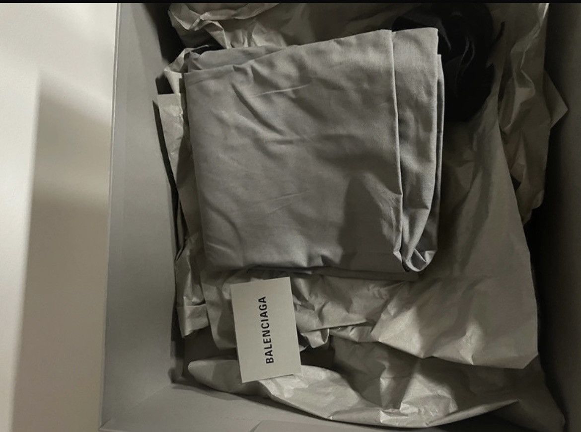 Balenciaga Balenciaga distressed/used Look strike Boots | Grailed