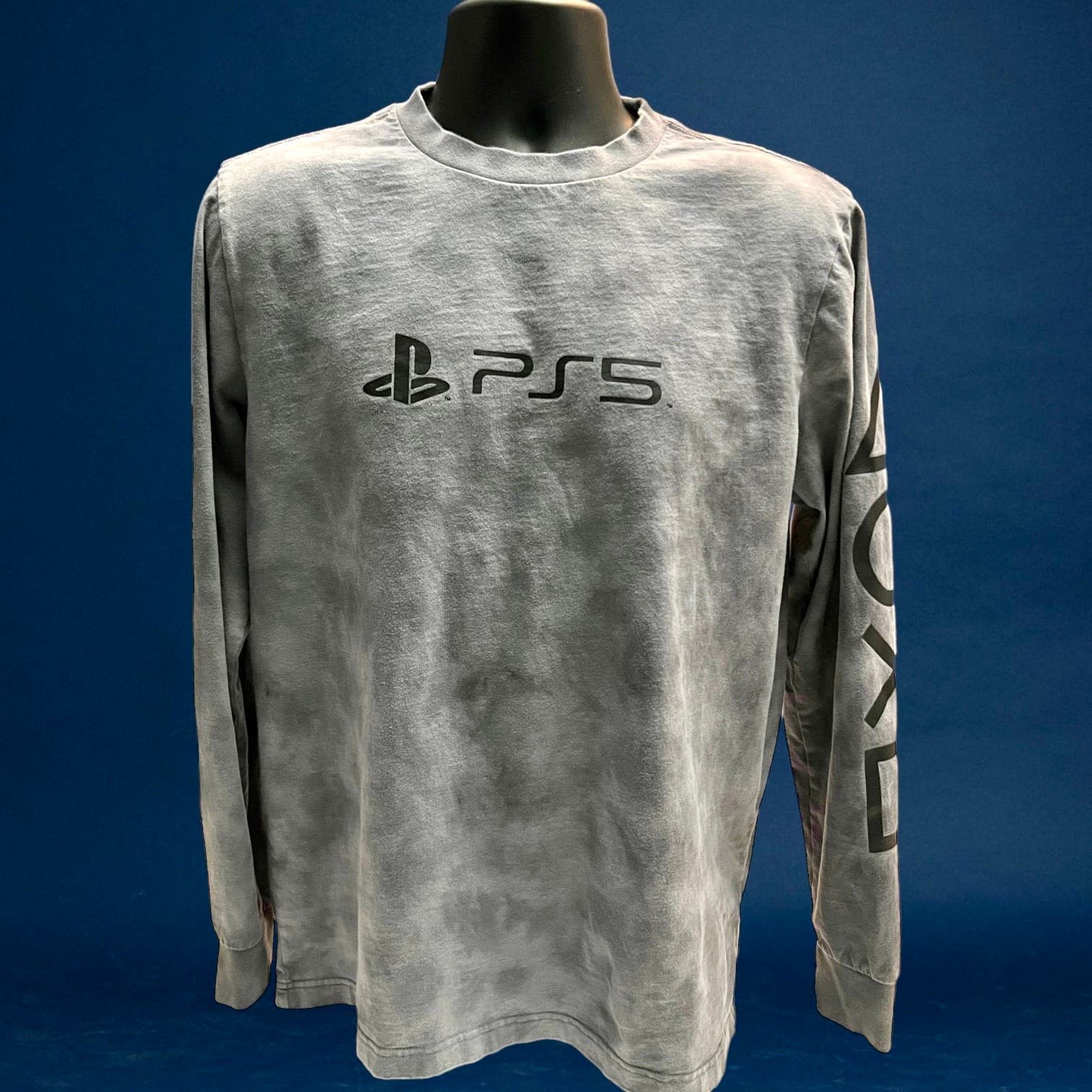 Playstation PlayStation 5 Shirt Tie Dye Long Sleeve PS5 Tailgate | Grailed