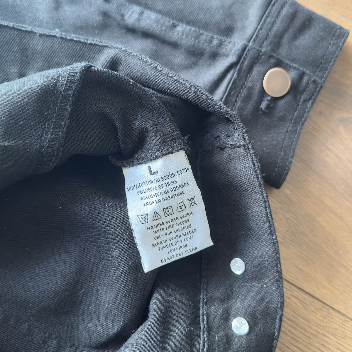 Playboi Carti Playboi Carti Whole Lotta Red Denim Jacket | Grailed