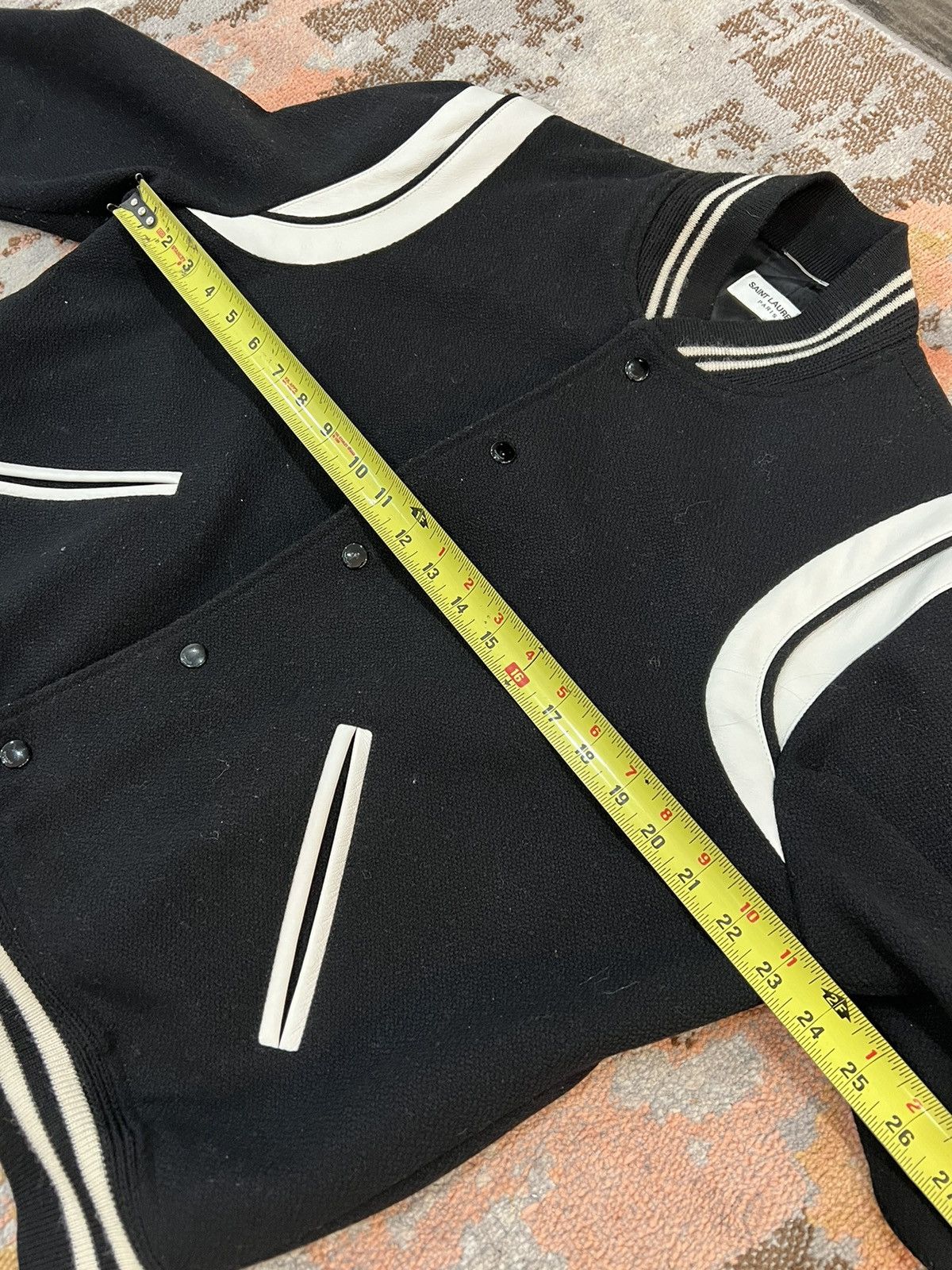 Saint Laurent Paris YSL Teddy Jacket | Grailed