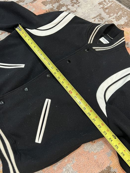 Saint Laurent Paris YSL Teddy Jacket | Grailed