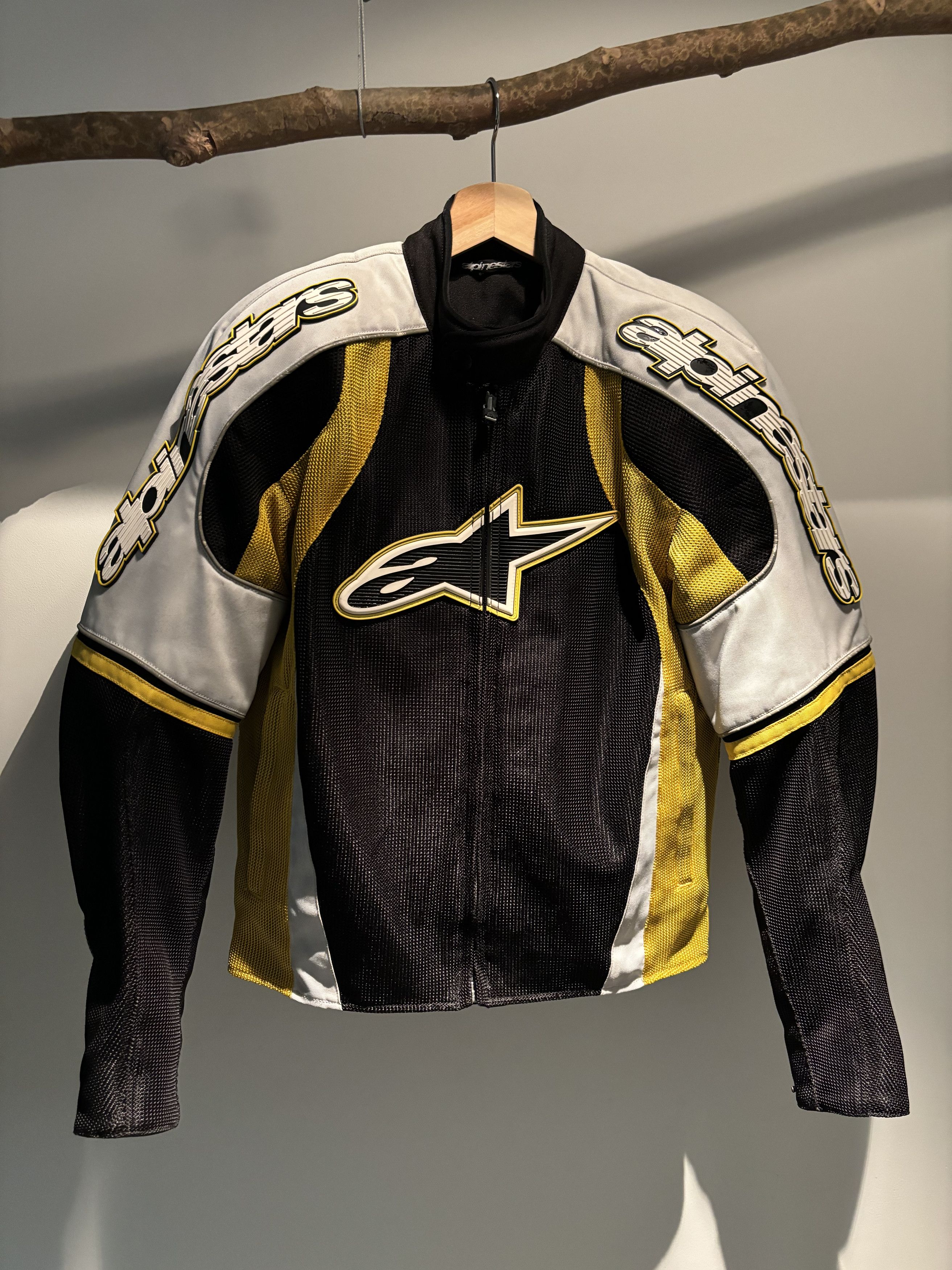 Alpinestars Larp as Drake - Vintage Alpinestars motorcycle jacket | Grailed