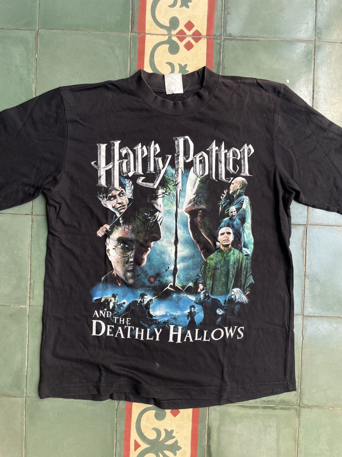 Anime × Vintage HARRY POTTER DEATHLY HALLOWS BOOTLEG | Grailed