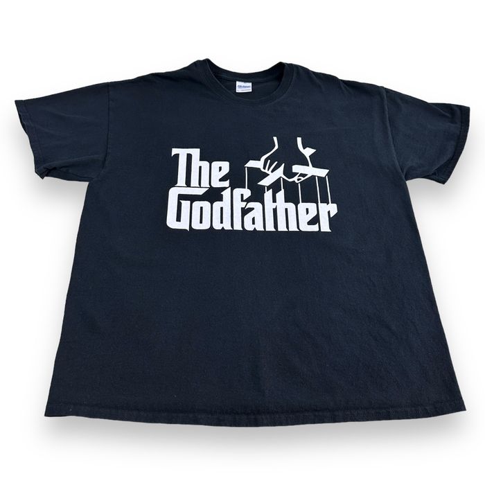 Movie Retro The Godfather Movie T-Shirt Black Puppet Master Mafia | Grailed