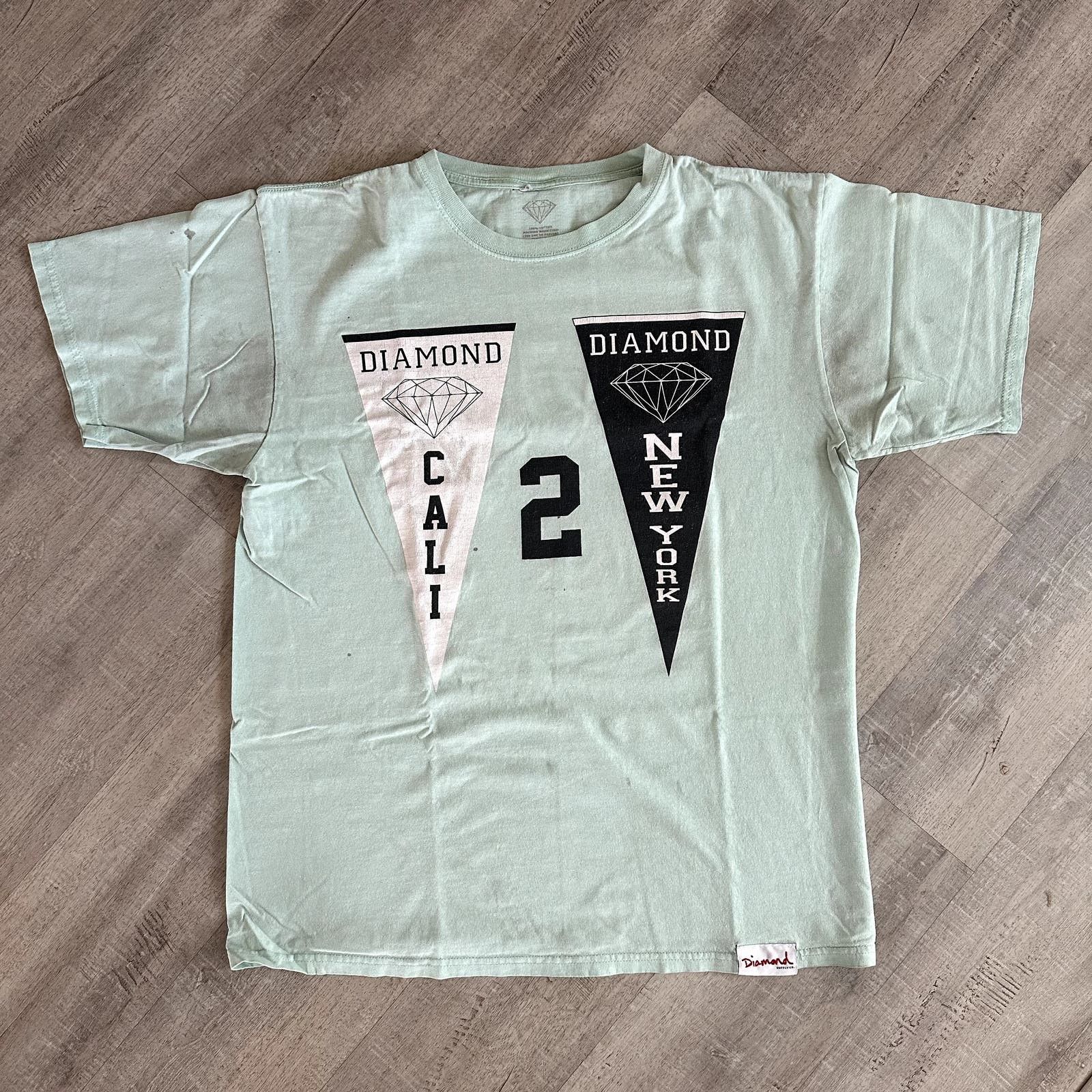 Diamond × Diamond Supply Co × Streetwear Diamond Supply Co tiffany blue ...