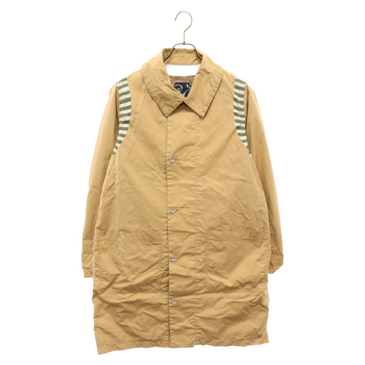 Visvim VISVIM ICT GREASE MONKEY COAT jacket trench | Grailed
