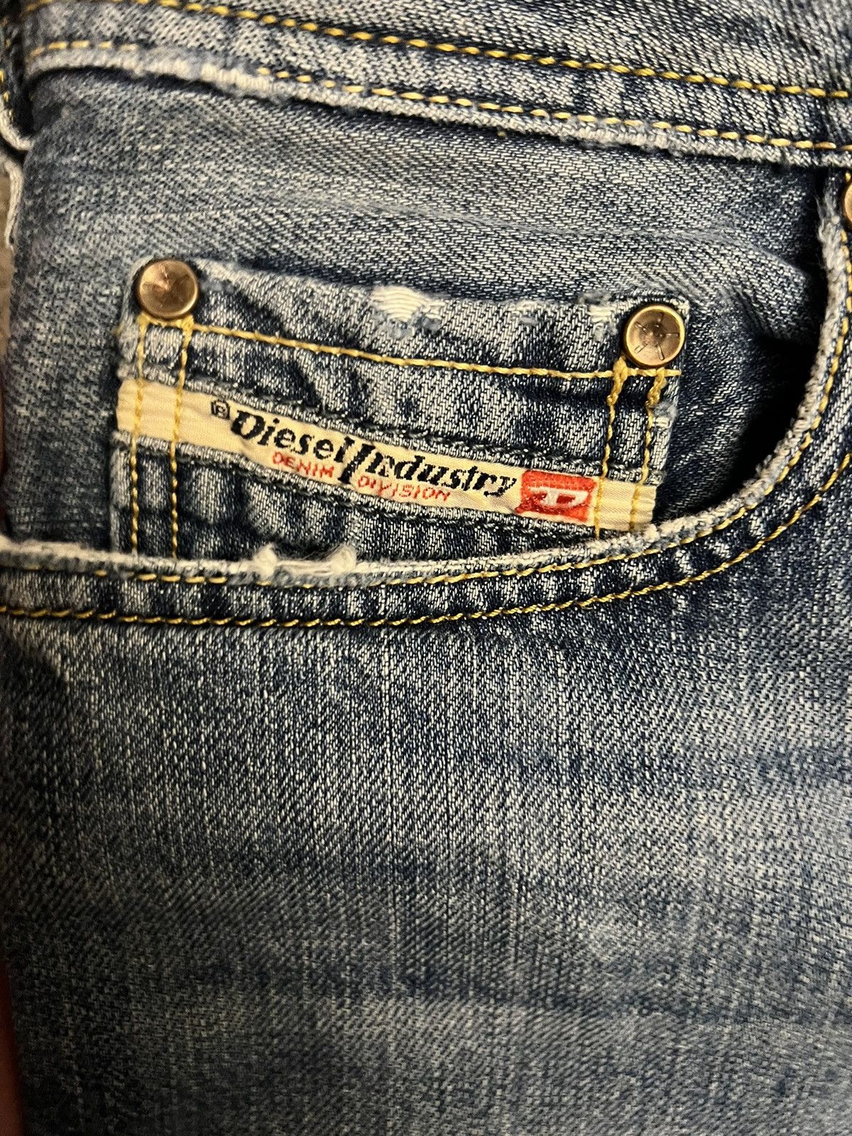Diesel Vintage Italian made diesel flare jeans | Grailed